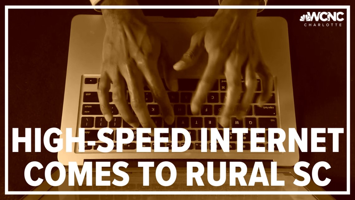 High speed internet comes to rural SC | wcnc.com