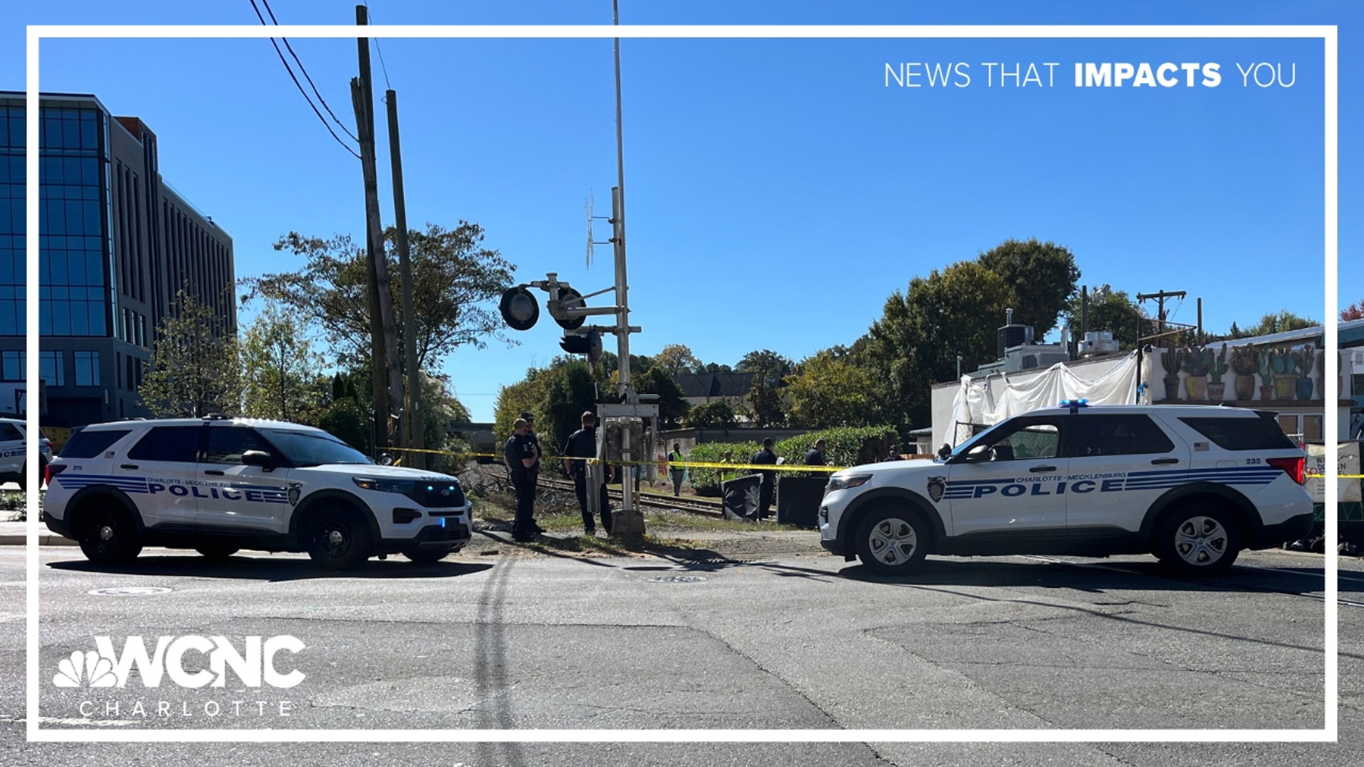 Pedestrian hit, killed by train in Plaza Midwood | wcnc.com