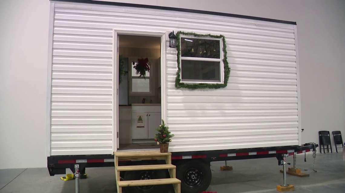 Tiny home project for Helene relief in western North Carolina | wcnc.com