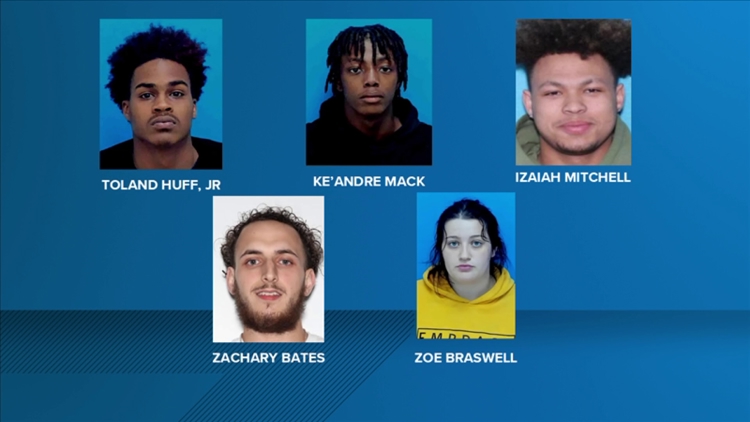 Prosecutors: Gunman in mass shooting says incident was part of gang ...