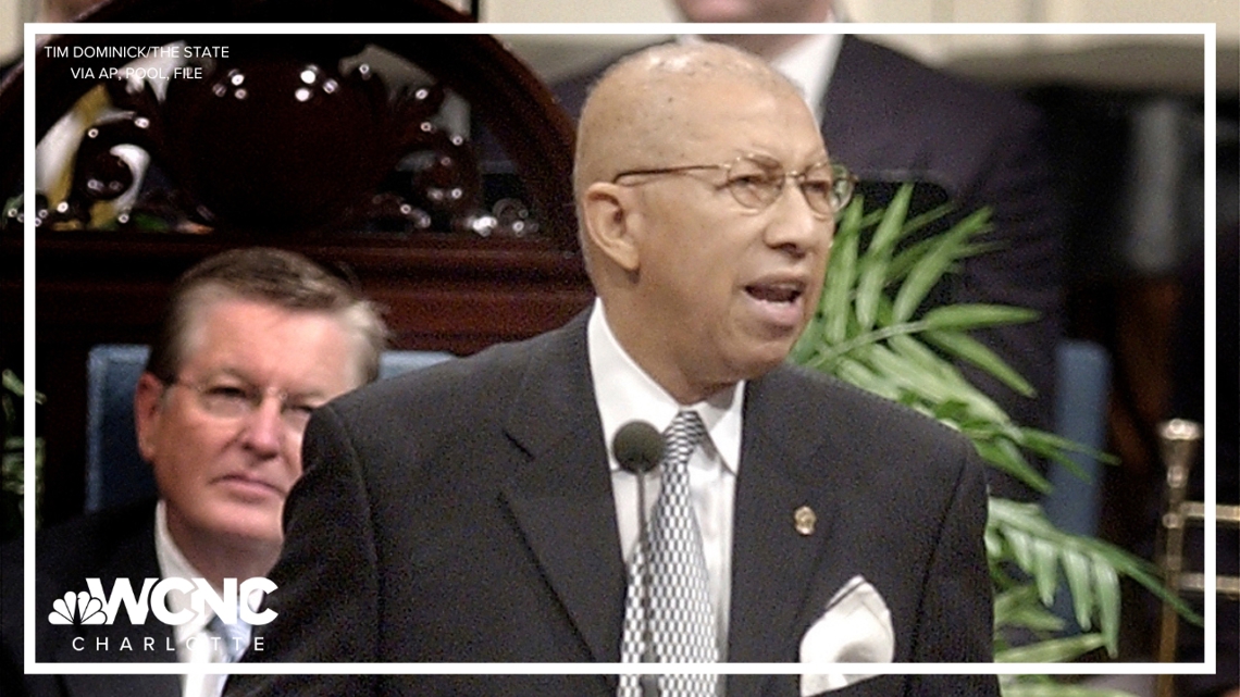 Former SC Senator Kay Patterson dies at 93 | wcnc.com