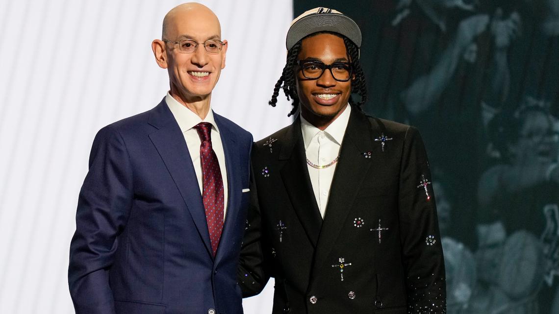Kentucky's Rob Dillingham picked No. 8 overall in 2024 NBA Draft | wcnc.com