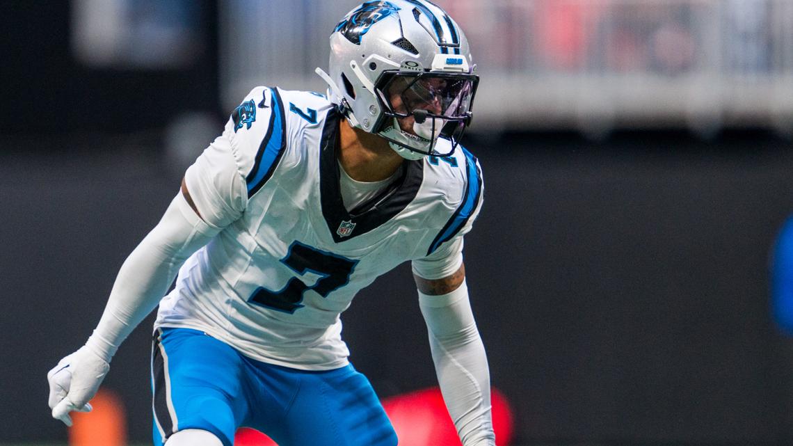 Panthers safety Tre'von Moehrig suspended for punching 49ers player ...