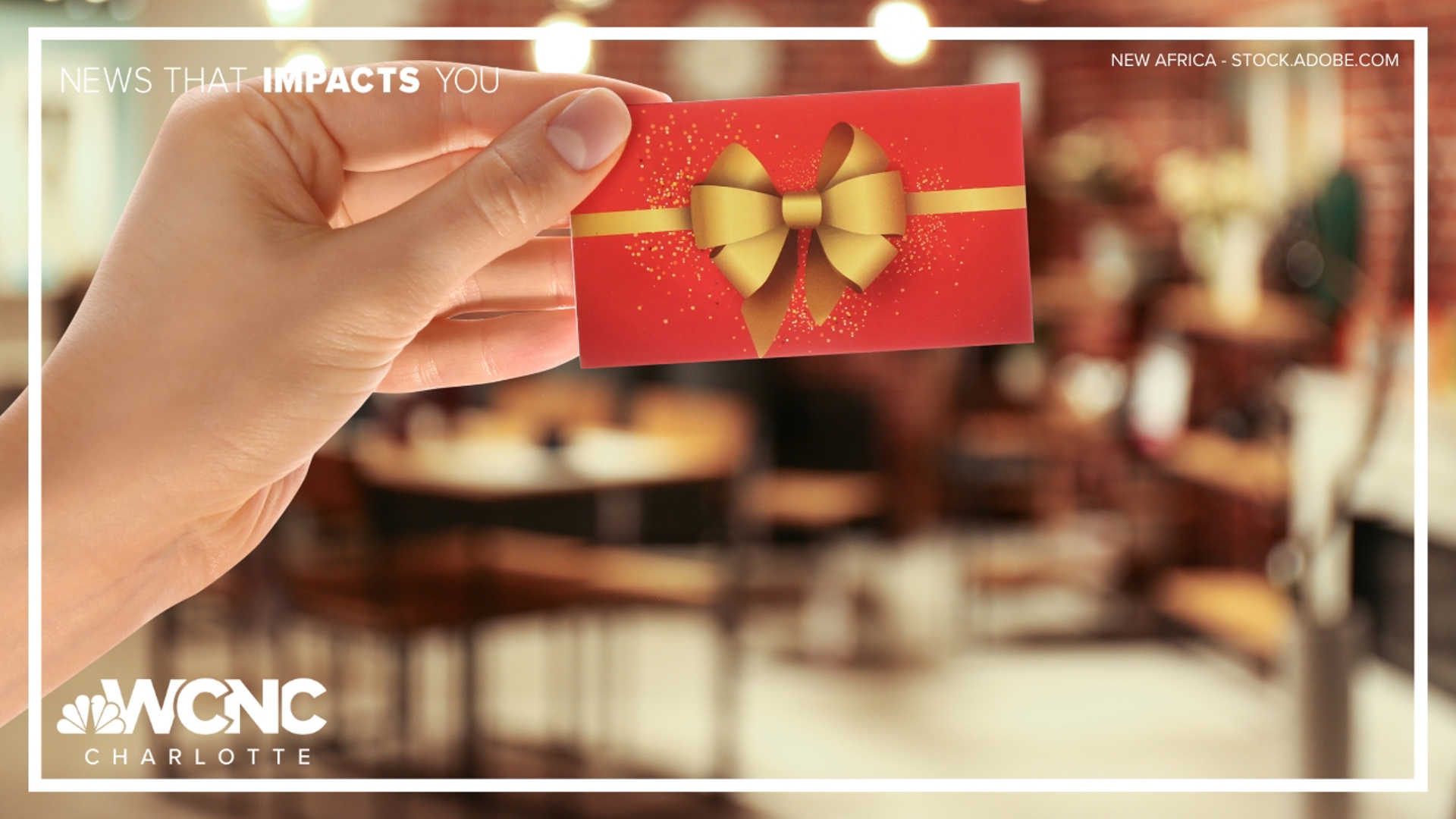 Tips to keep in mind to avoid getting hit by gift card scams | wcnc.com