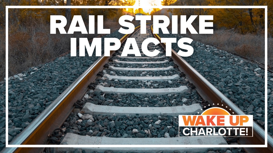 Connecting the Dots: Rail strike impacts | wcnc.com