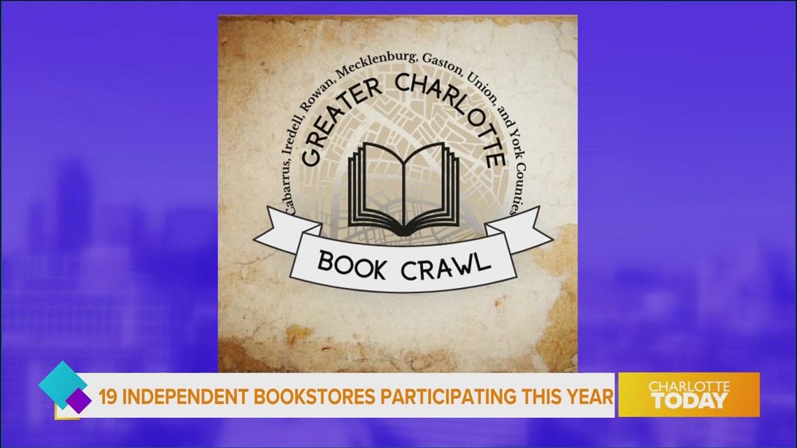 The Greater Charlotte Book Crawl starts April 1st | wcnc.com