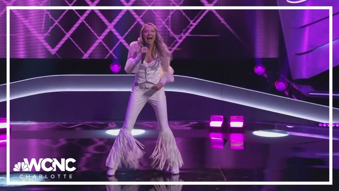 North Carolina singer makes it on 'The Voice' | wcnc.com