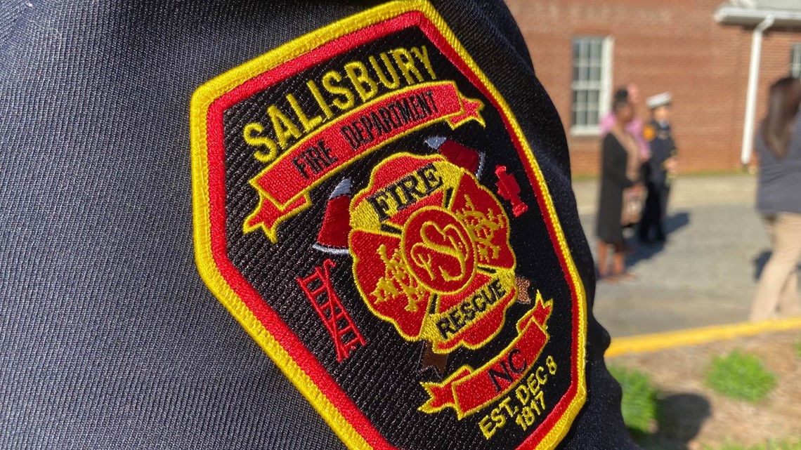 Salisbury Fire remembers lost firefighters 15 years later | wcnc.com