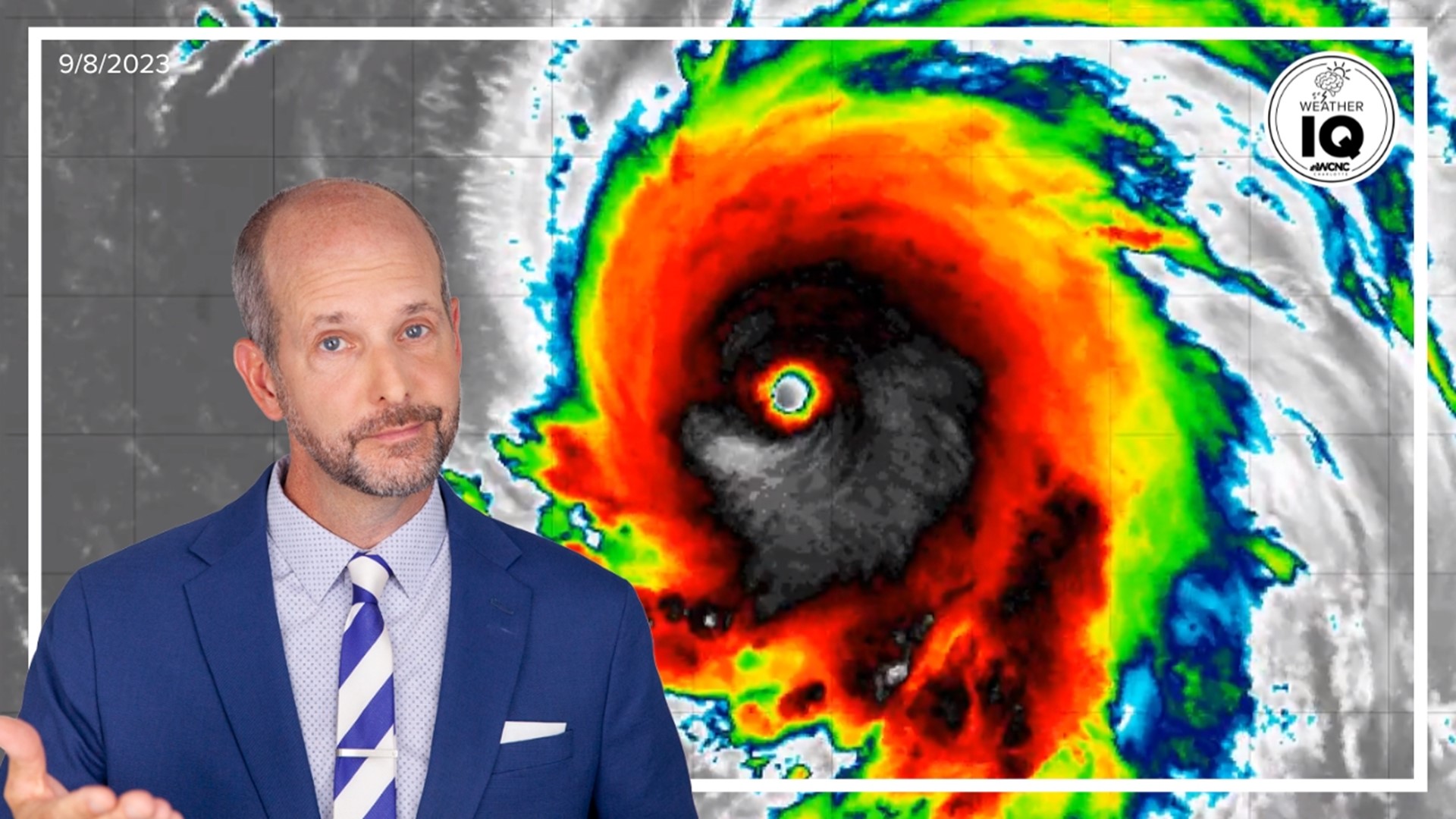 Hurricane Lee remains intense storm | Brad Panovich weather vlog 9/8 ...