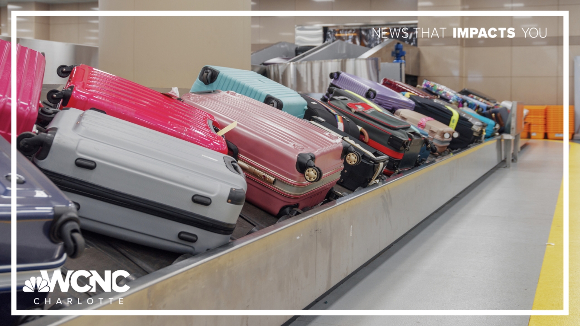 Lost airline luggage: What happens to missing items? | wcnc.com