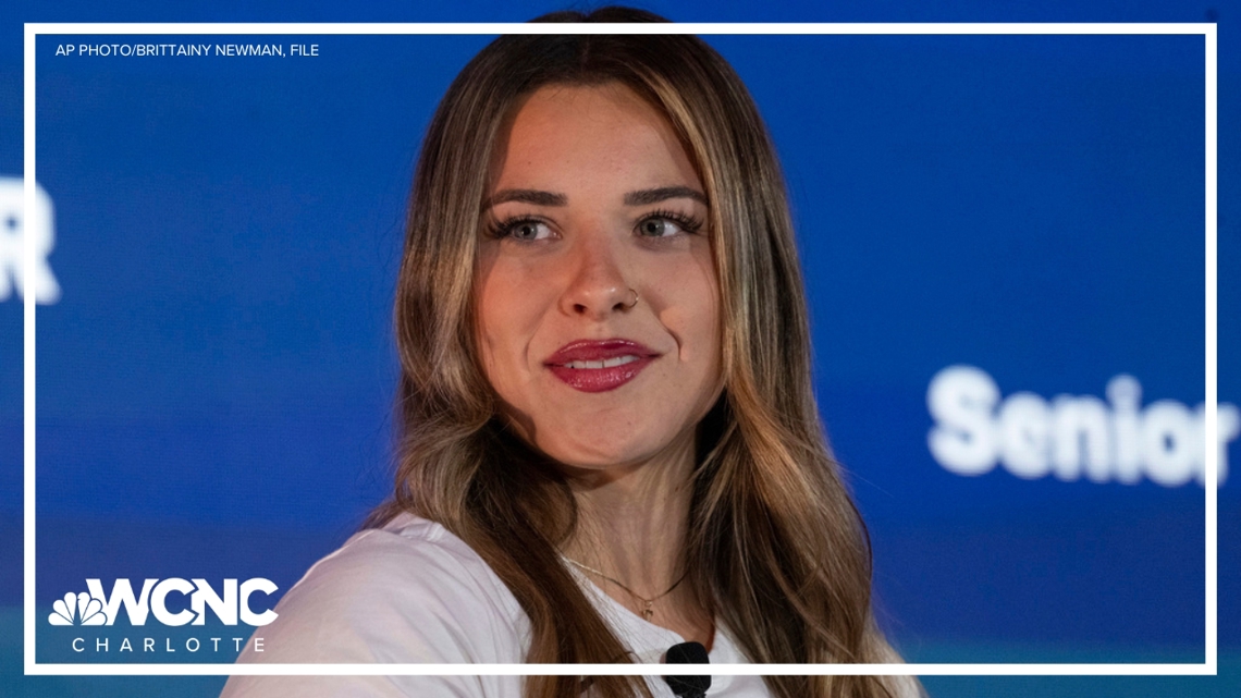 10 to Watch: Nevin Harrison going for gold in Paris | wcnc.com