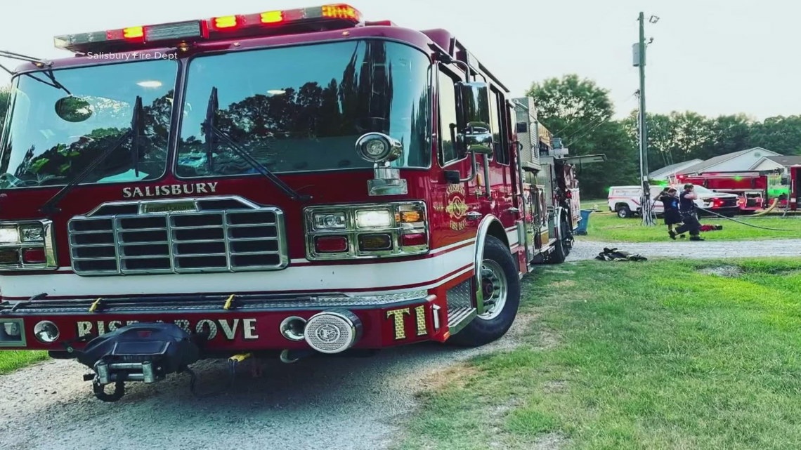 Felony charges possible after opossum set on fire in viral video | wcnc.com