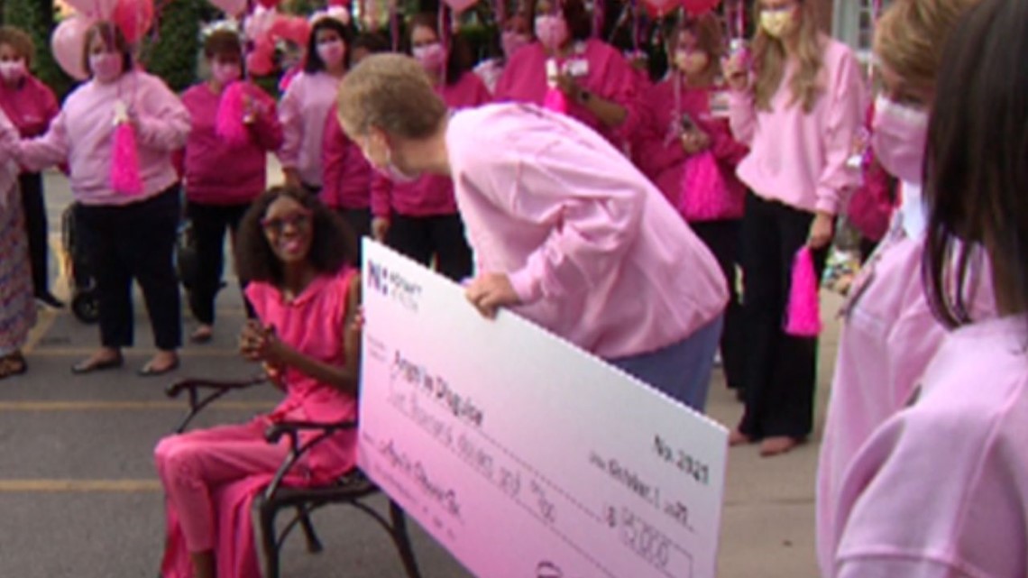 Angela Baker giving rides to woman battling breast cancer | wcnc.com