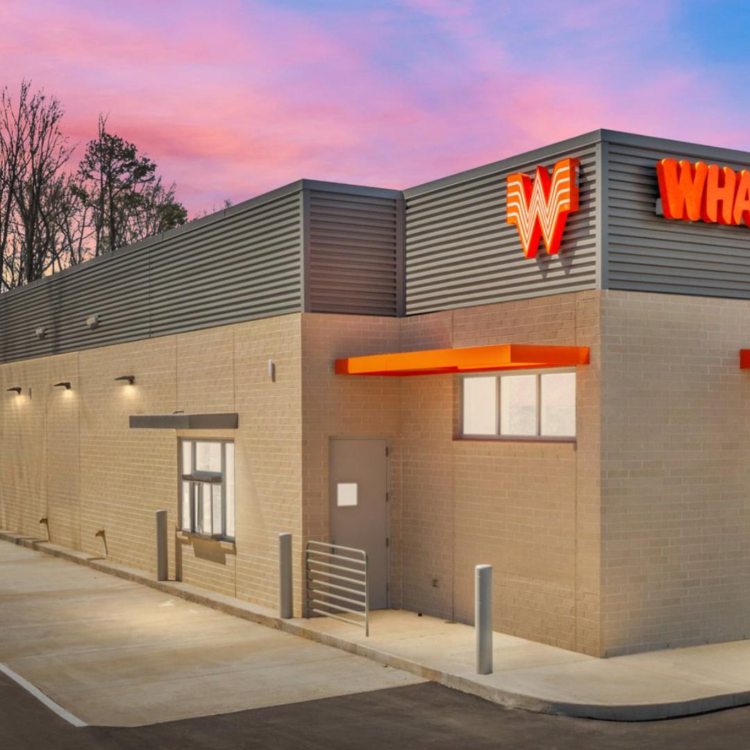 Whataburger announces opening date for first North Carolina location ...