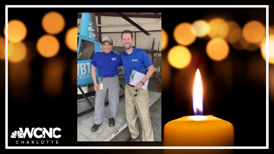 Remembering WBTV meteorologist Jason Myers and helicopter pilot Chip ...