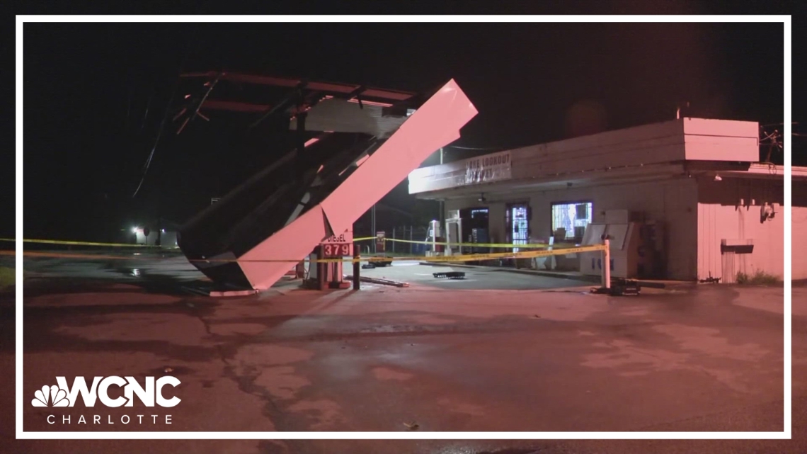 Storms cause damage across Catawba County | wcnc.com