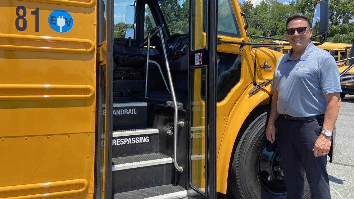The future of school bus fleets in NC could be electric | wcnc.com