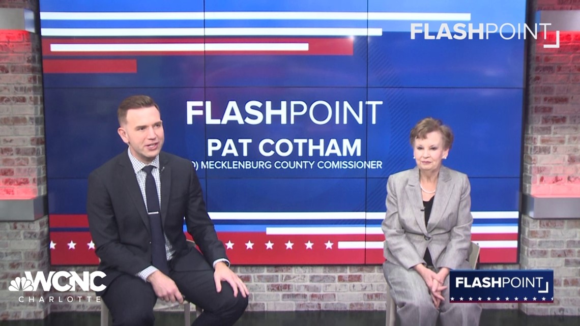 Commissioner Pat Cotham talks about homelessness on Flashpoint | wcnc.com