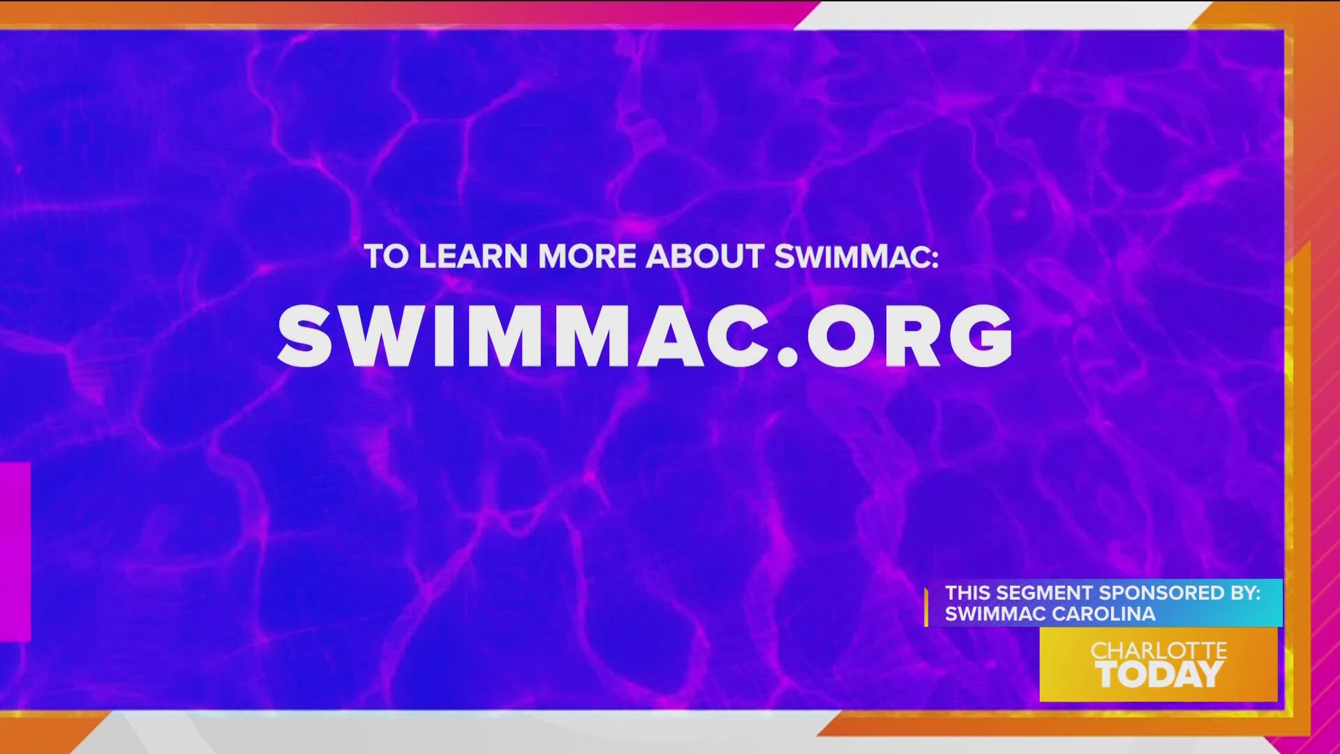 Learn how to swim like the pros, sponsored by SwimMAC Carolina | wcnc.com
