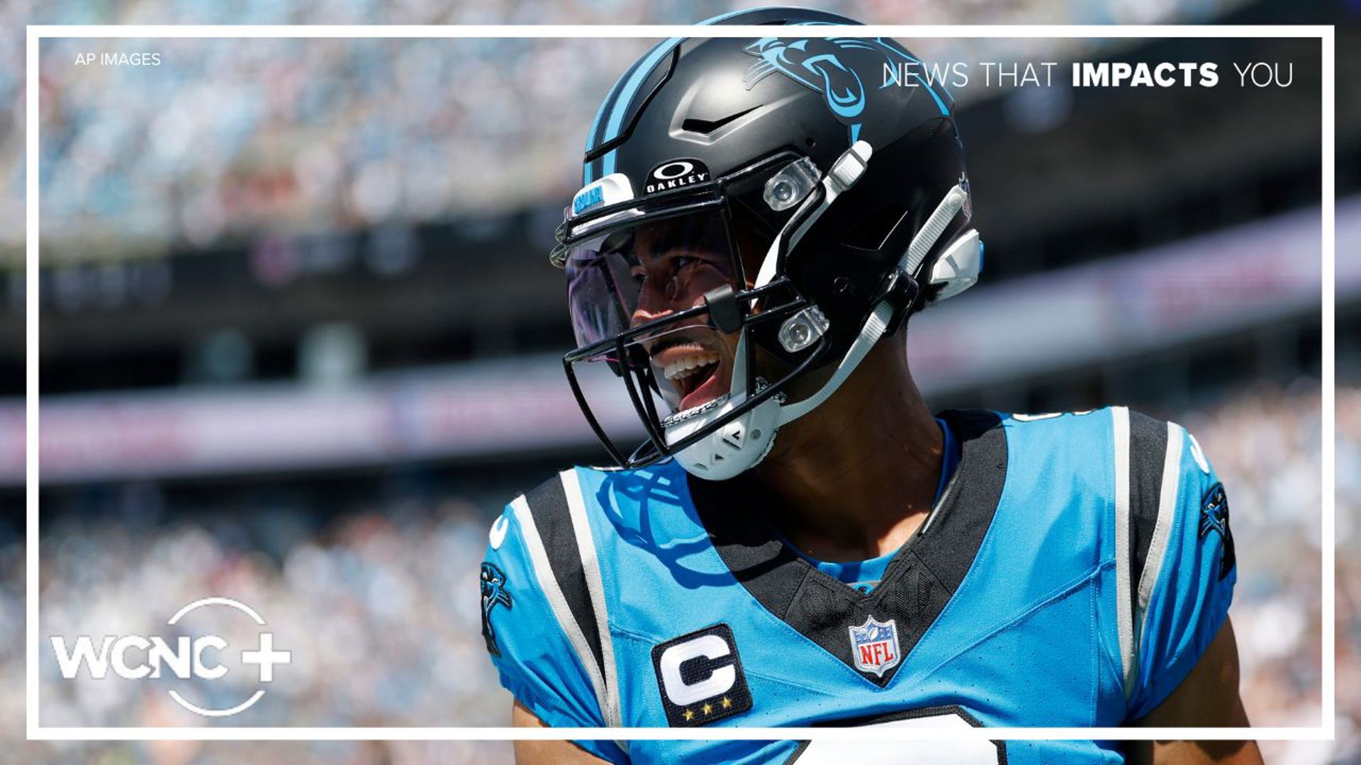 Rookie kicker Fitzgerald shines in Panthers' 30-0 victory | wcnc.com