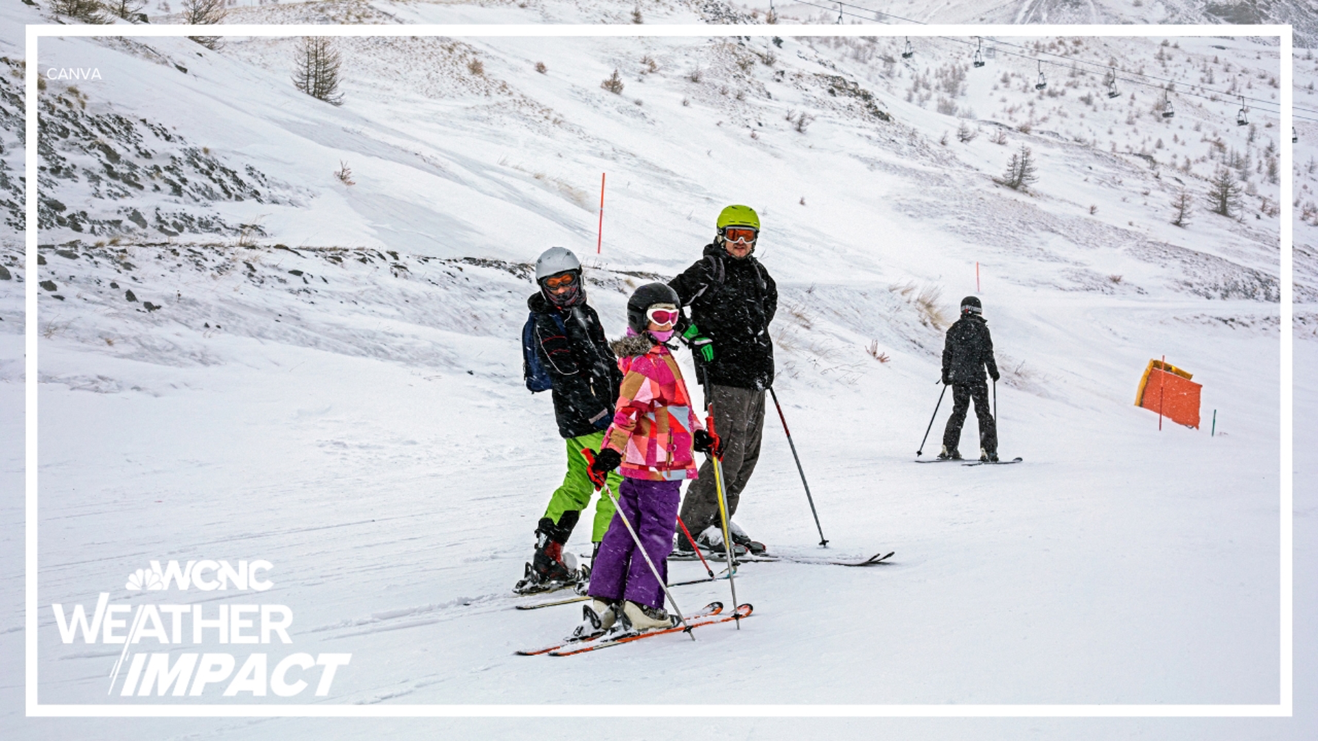 Best ways to take advantage of snow at ski resorts | wcnc.com
