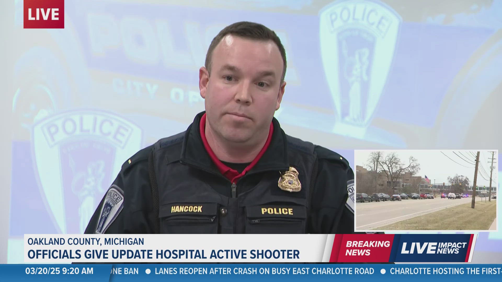 1 injured in Troy hospital shooting; Suspect in custody | wcnc.com