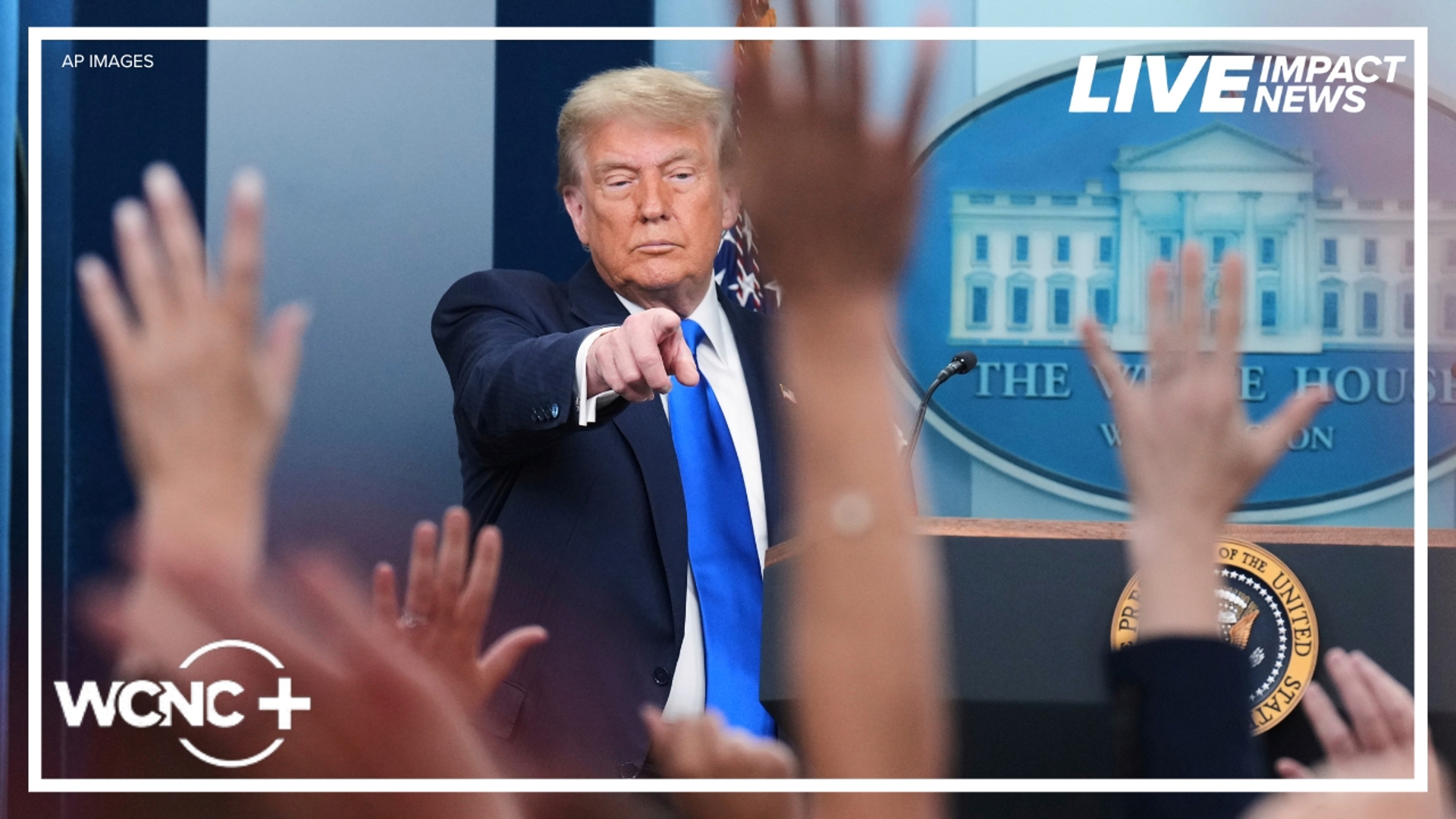 President Trump responds after Supreme Court decisions, answers ...