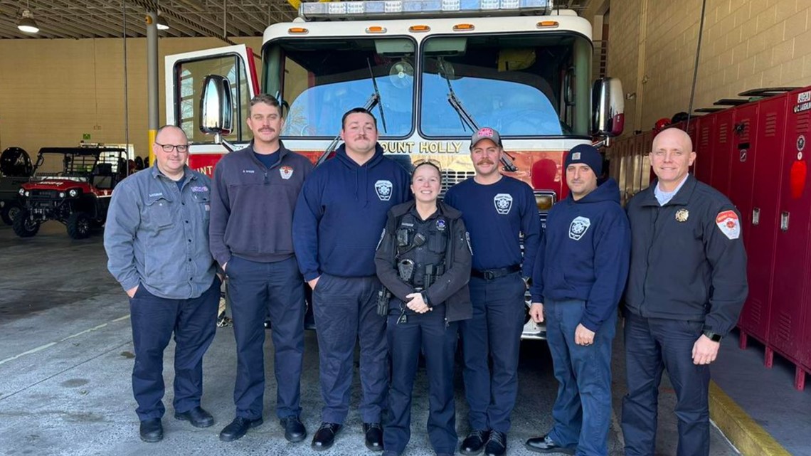 Boater saved after heroic rescue in Mt. Holly, North Carolina | wcnc.com