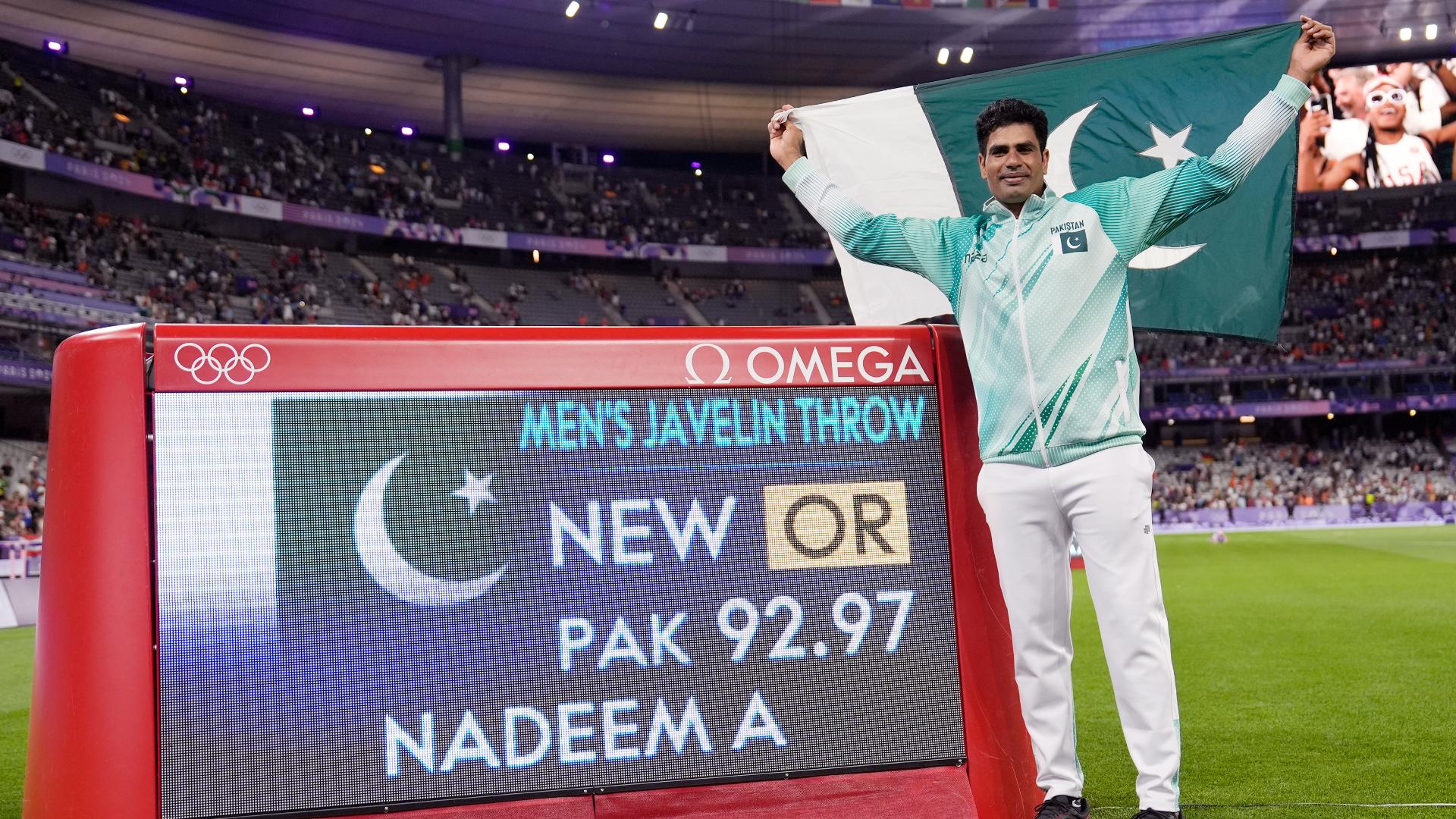 Pakistan scores first Olympic gold medal in 40 years | wcnc.com