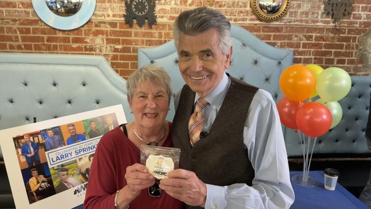 Larry Sprinkle 40th anniversary at WCNC Charlotte | wcnc.com