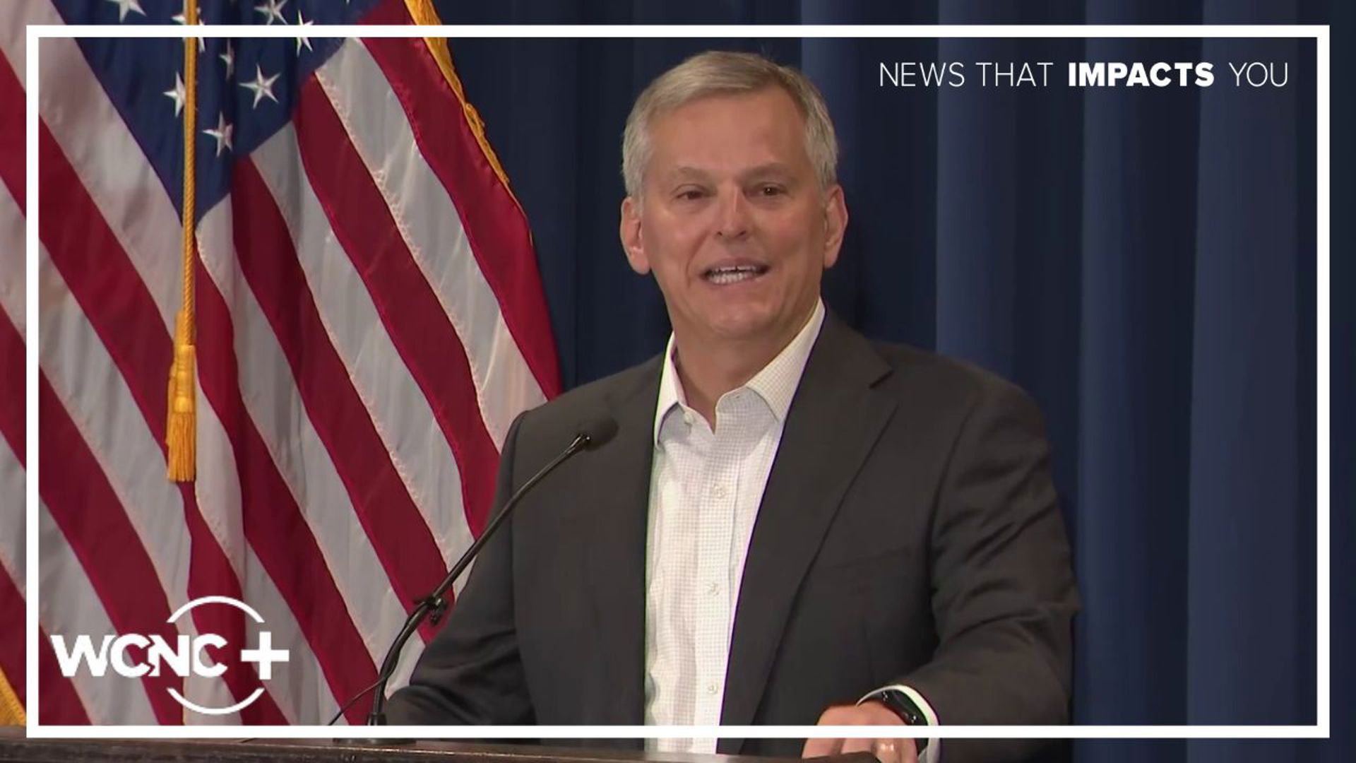 Stein addresses redistricting 'power grab' during NC Strong update ...