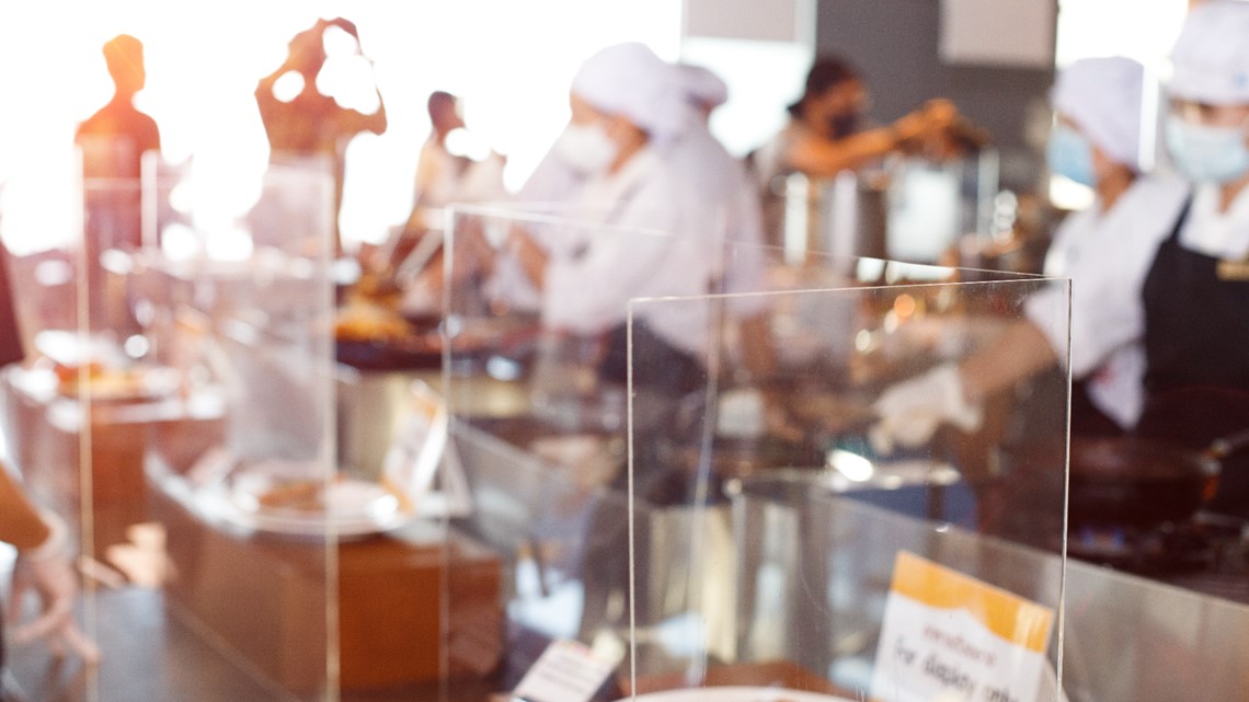 Is it safe to dine at a buffet following the COVID-19 pandemic? | wcnc.com