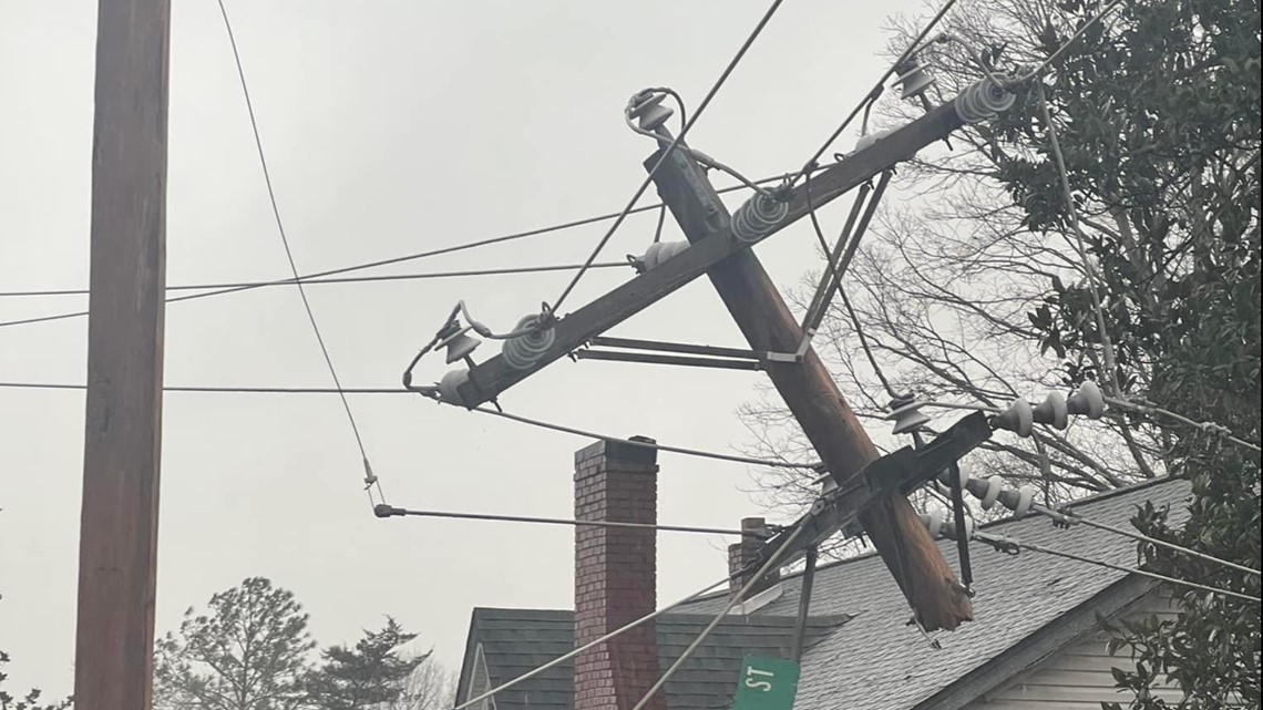 Outages reported across Charlotte area after severe weather | wcnc.com