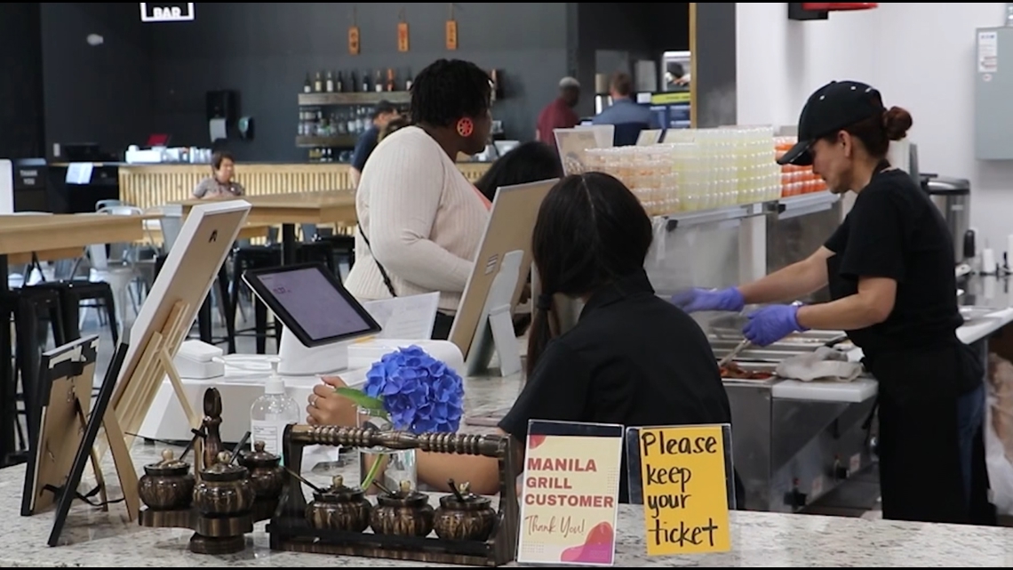 International food hall in Pineville opens | wcnc.com