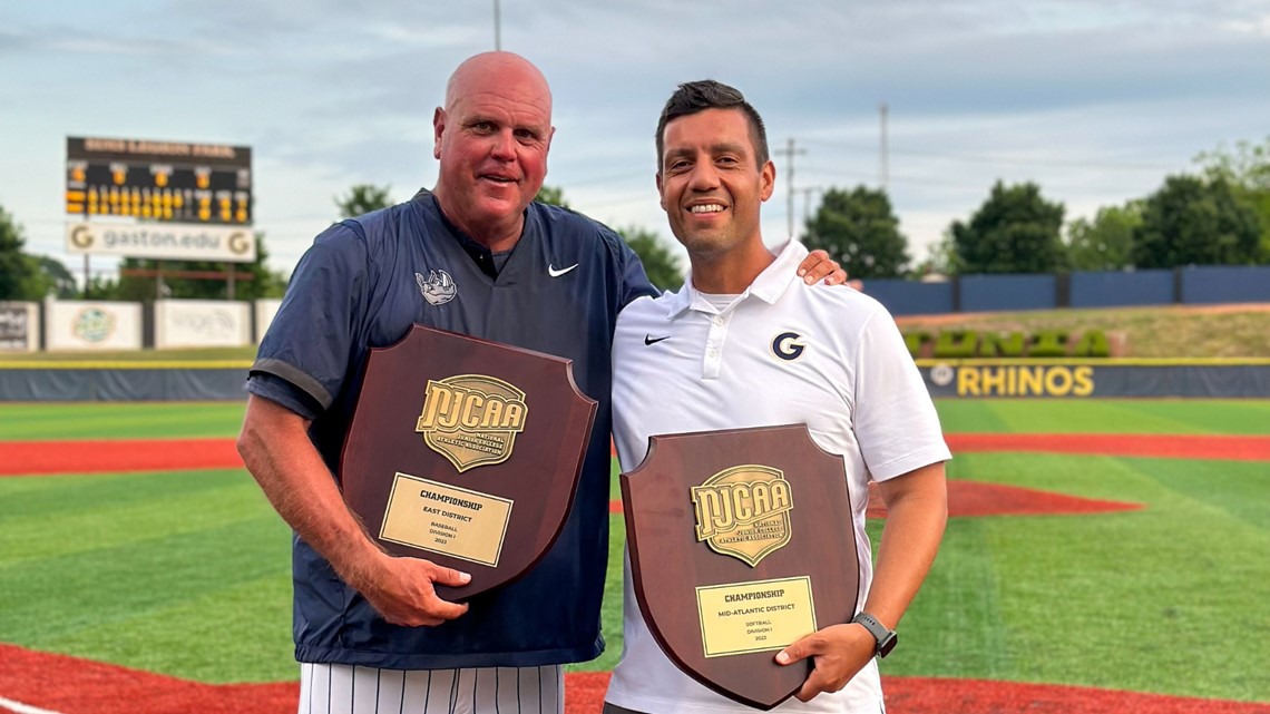 Gaston College sends baseball and softball teams to Junior College ...
