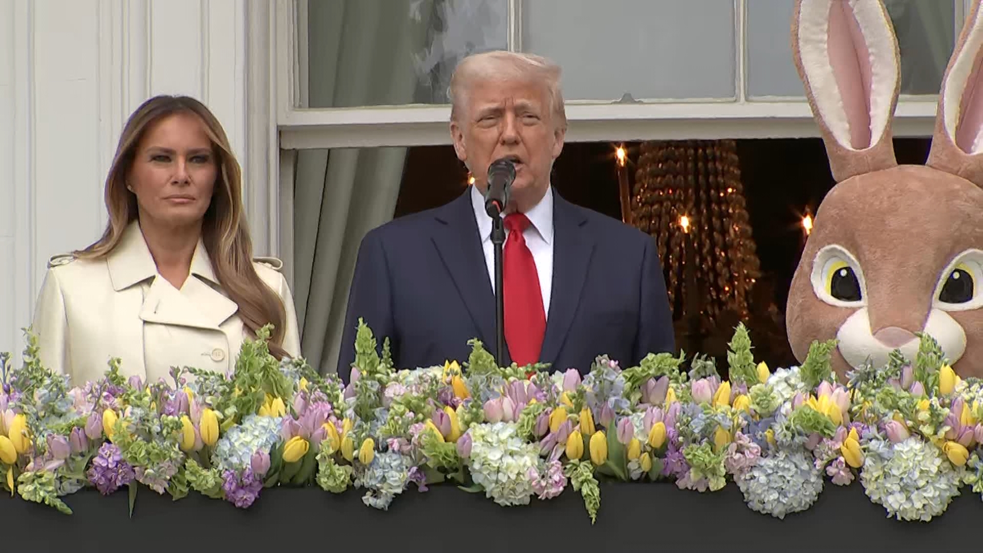 White House hosts Easter Egg Roll with 40,000 attendees | wcnc.com