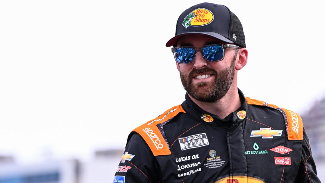 Austin Dillon wrecks Logano, Hamlin to win at Richmond | NASCAR | wcnc.com