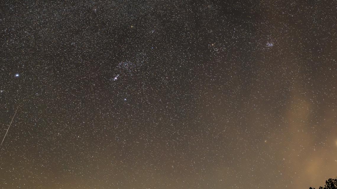 Geminid meteor shower dazzles the night sky over Carolinas | wcnc.com