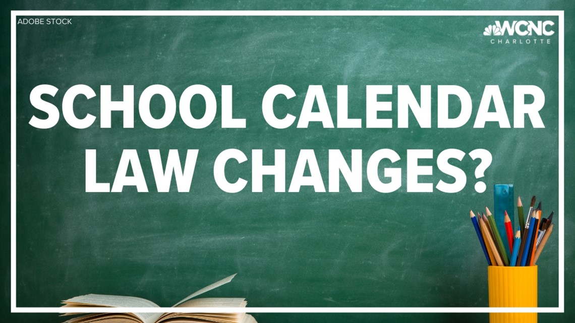 New bill would change school calendar law | wcnc.com