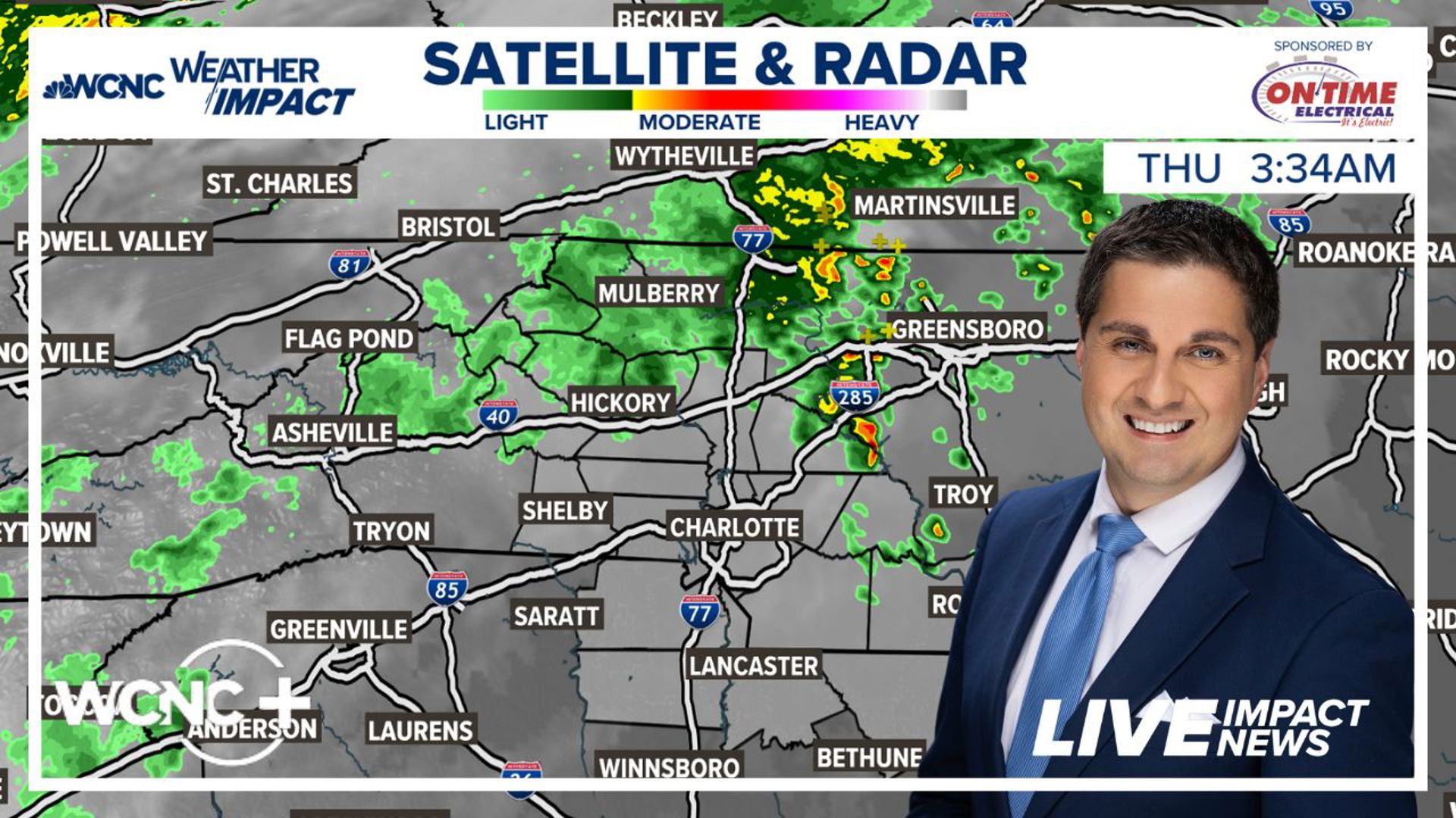 Weather Alert: Strong-to-severe storms possible Friday & Saturday | wcnc.com