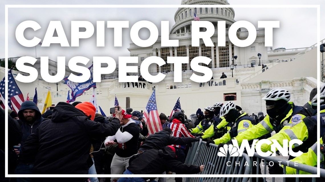 NC couple pleads guilty for involvement in Capitol riot | wcnc.com