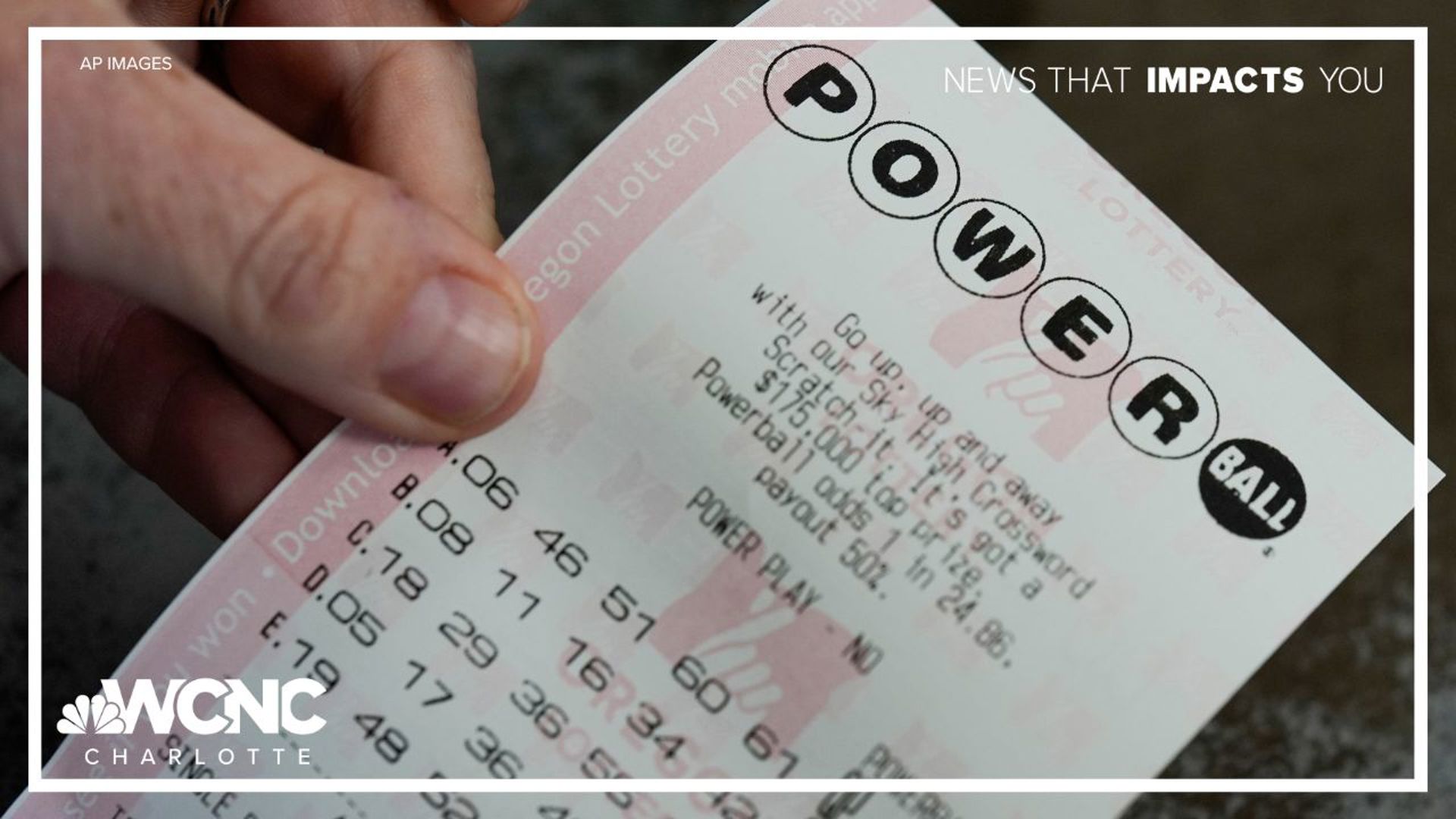Winning Powerball jackpot numbers for September 1, 2025 | wcnc.com