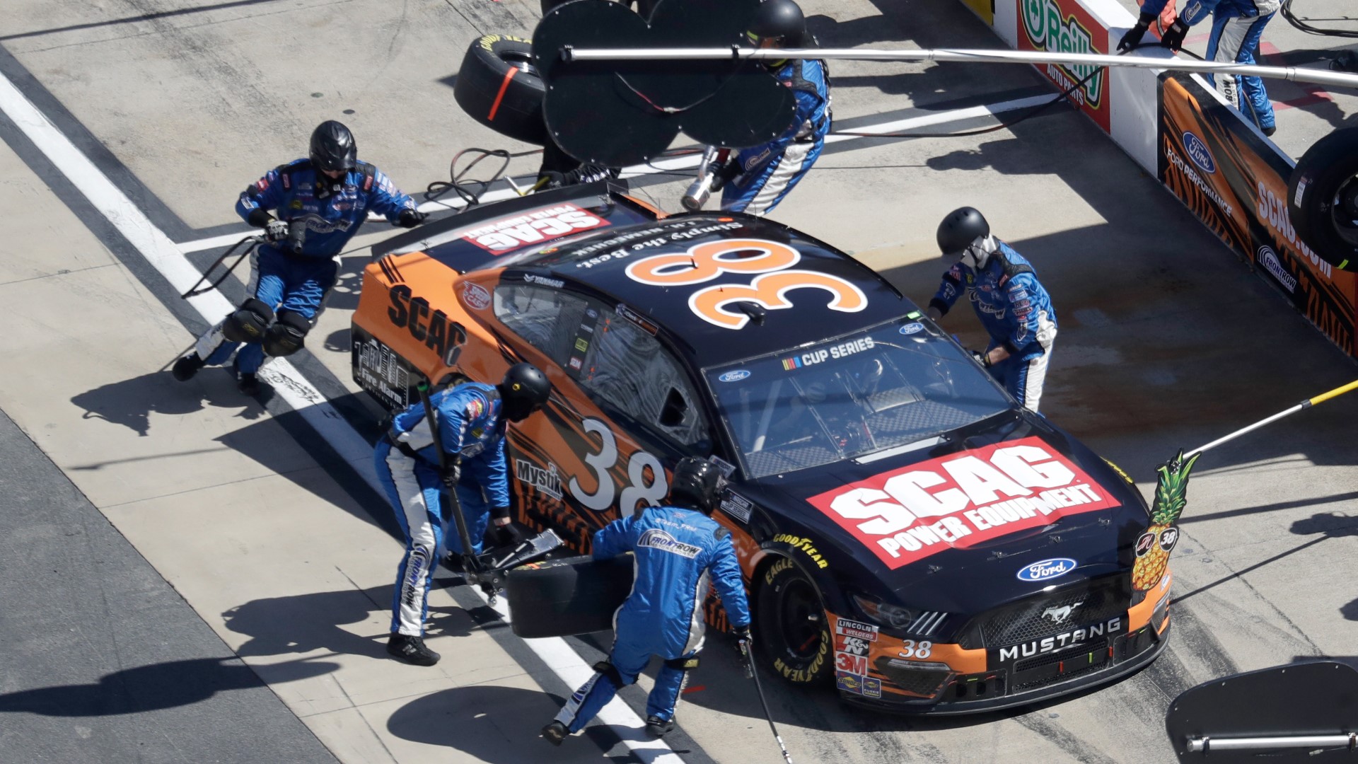 John Hunter Nemechek signs with Legacy Motor Club | NASCAR news | wcnc.com