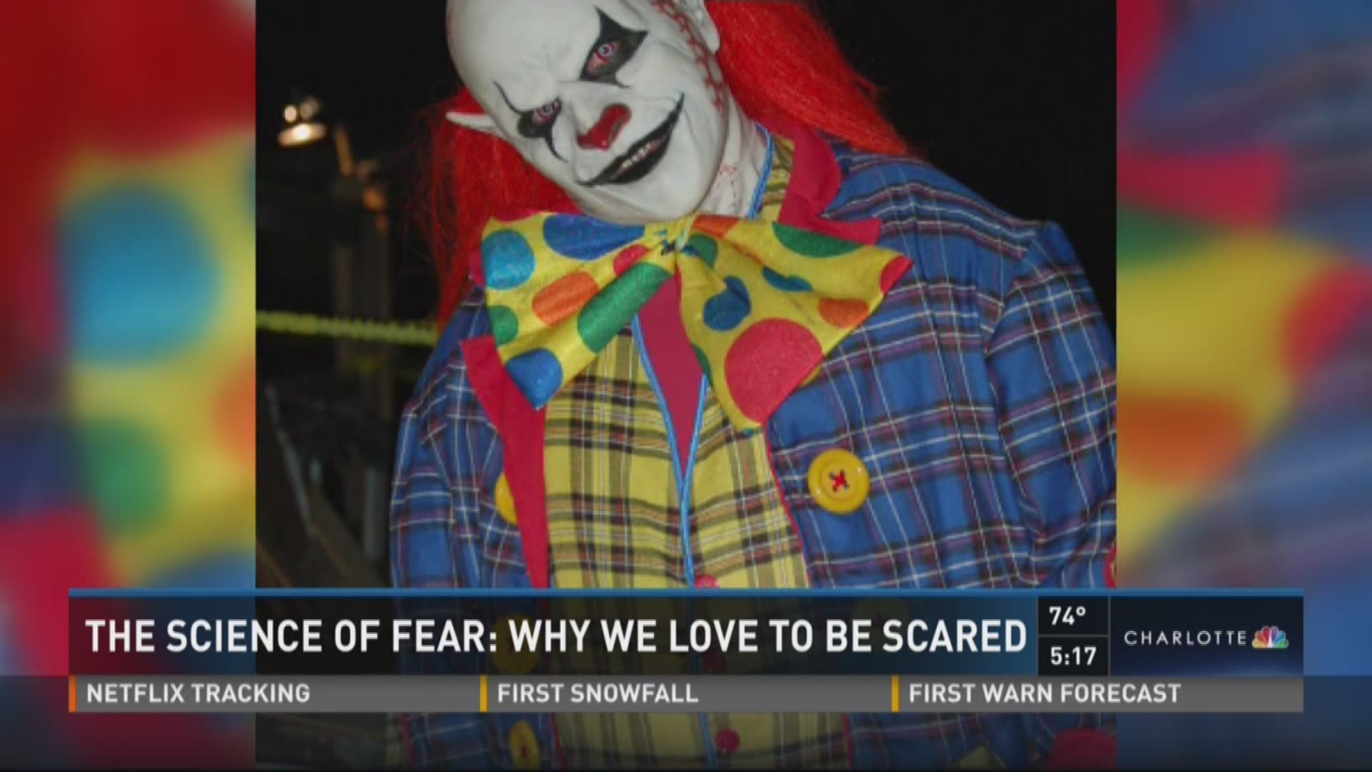 The science of fear: Why we love to be scared | wcnc.com