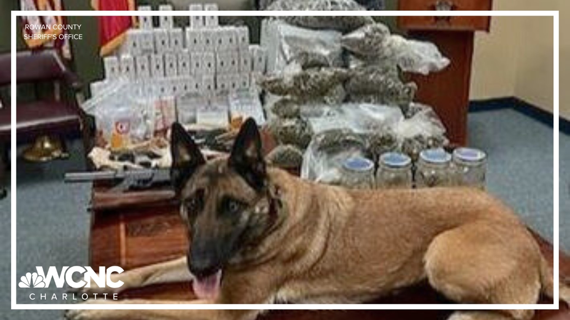 Rowan County deputies find guns, drugs after chase | wcnc.com