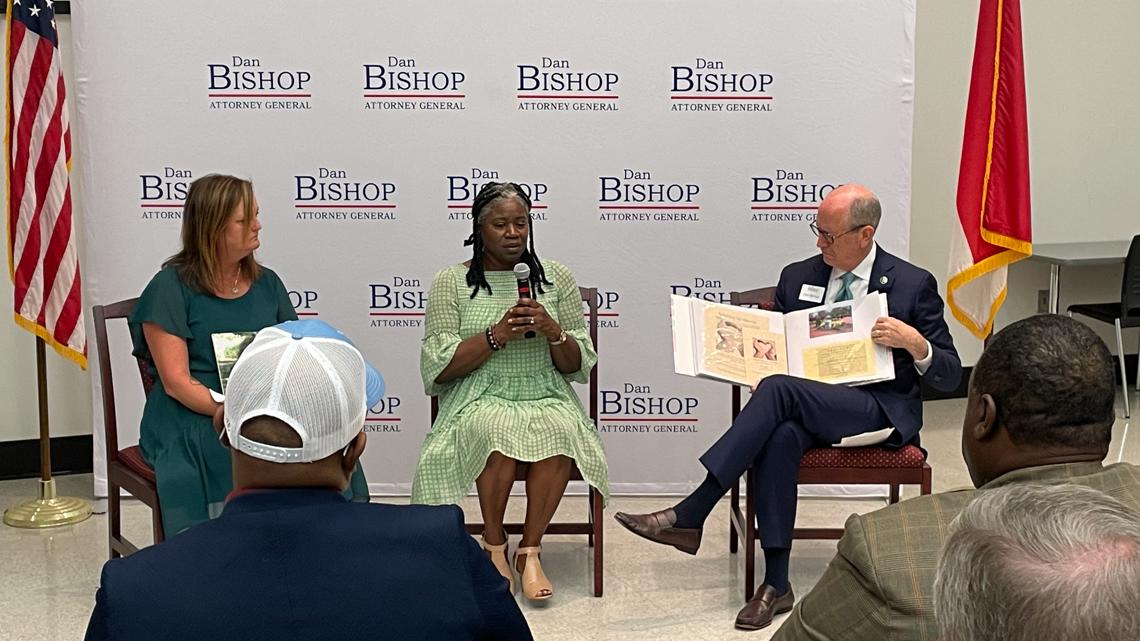 Rep. Bishop holds listening session for families who've lost | wcnc.com