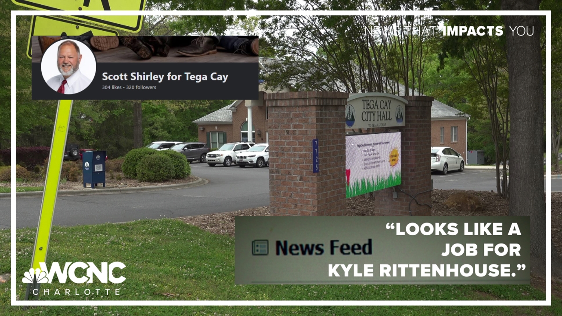 Tega Cay Council censures member over Kyle Rittenhouse remark | wcnc.com