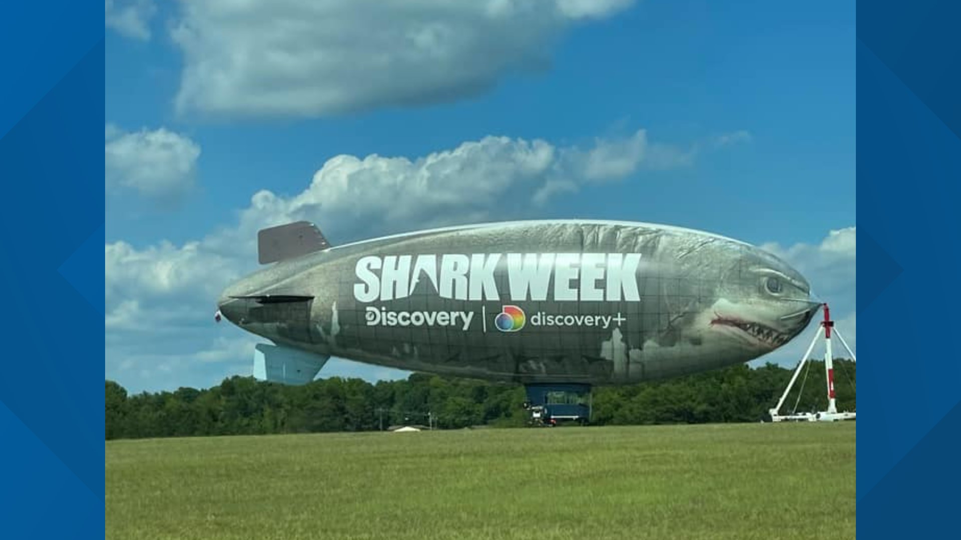 Blimp promoting Shark Week set to fly over Charlotte | wcnc.com