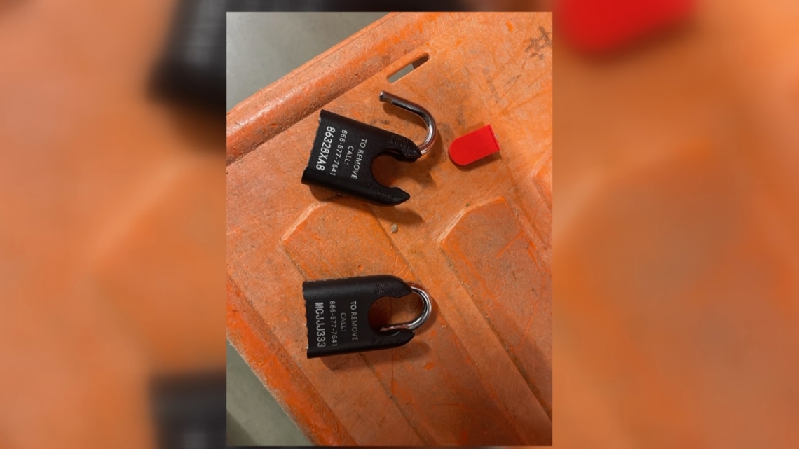 Several storage units stolen from | wcnc.com