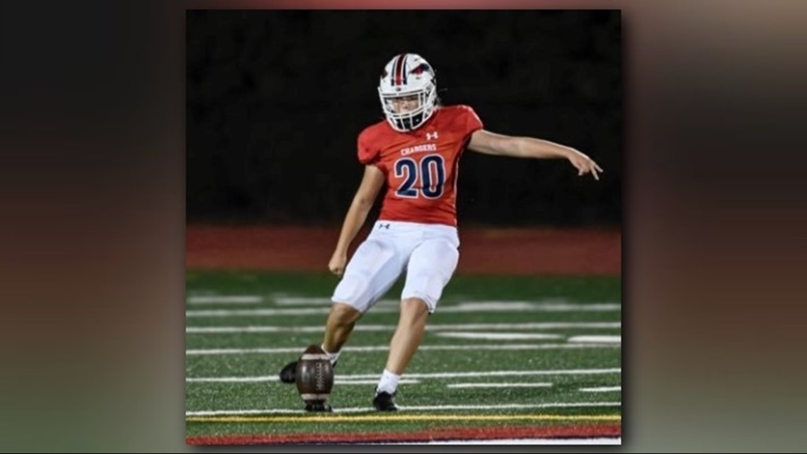 Providence Day kicker Sydney McCorkle on historic career | wcnc.com